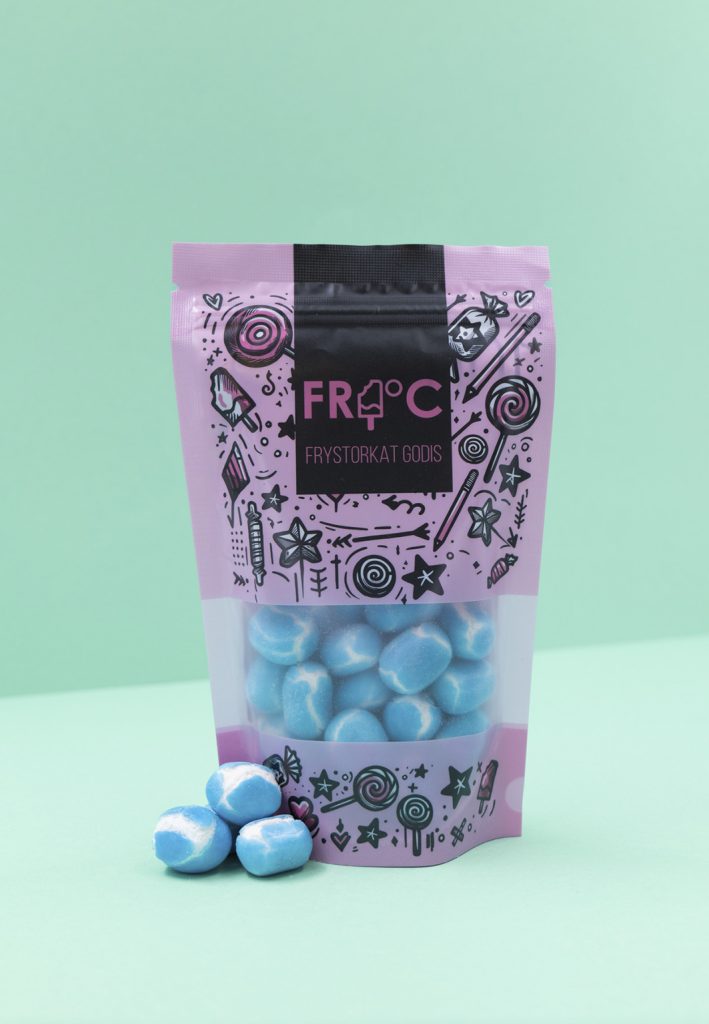 Frystorkade S-krisp Salt Lakrits - Fryc.se