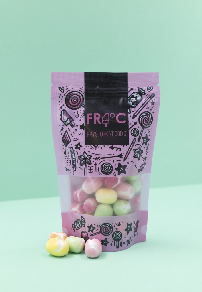 Frystorkade S-krisp Salt Lakrits - Fryc.se