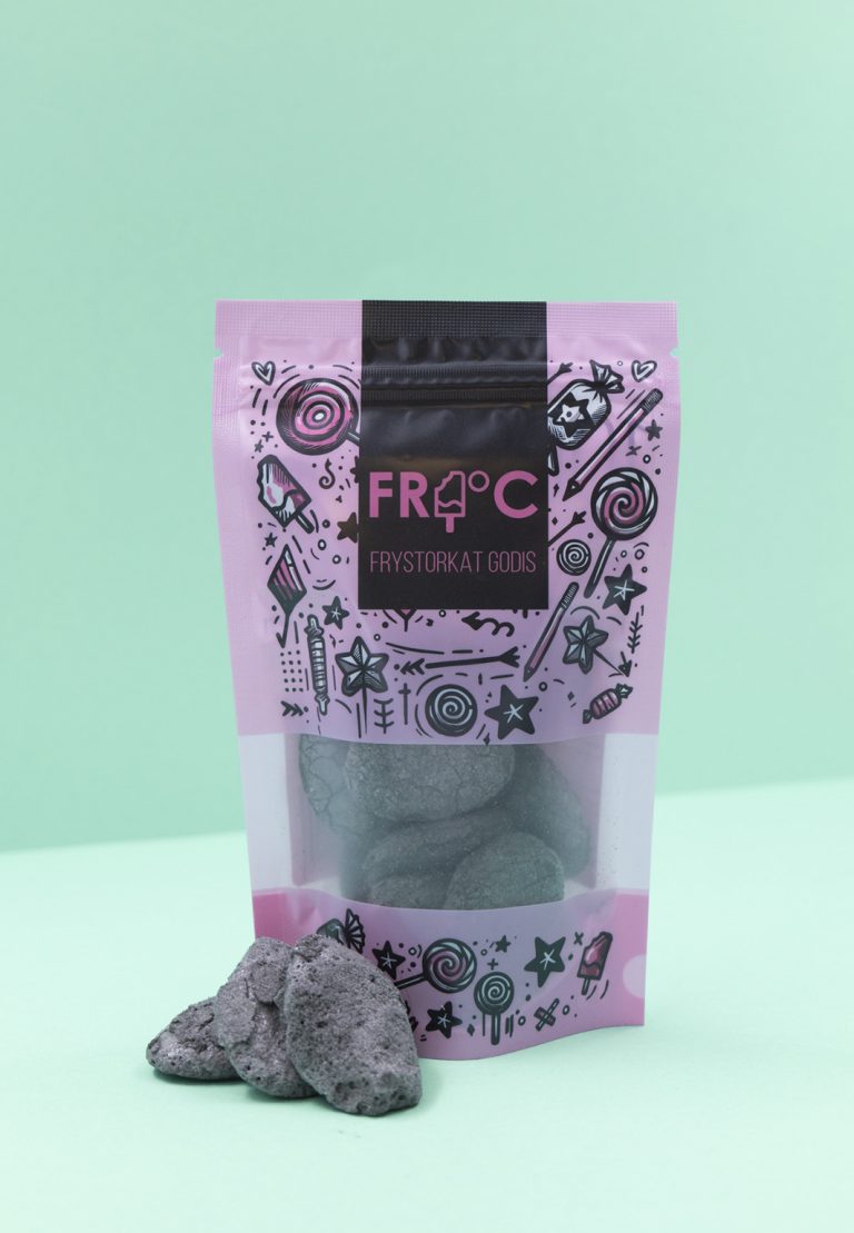 Frystorkade S-krisp Salt Lakrits - Fryc.se